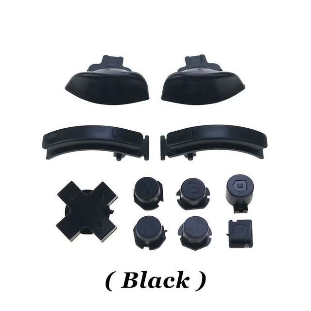 FOR NINTENDO SWITCH Lite Buttons Replacement ABXY L R ZL ZR DIY Repair ...