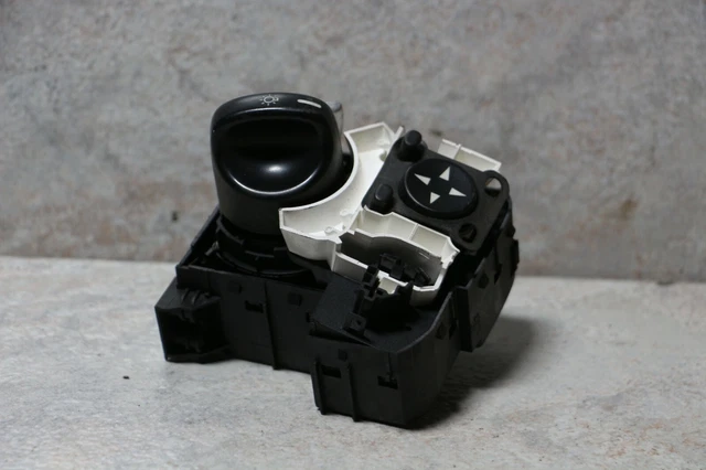 ORIGINAL MERCEDES BENZ C-Class W203 Light Switch With Mirror Adjustment ...