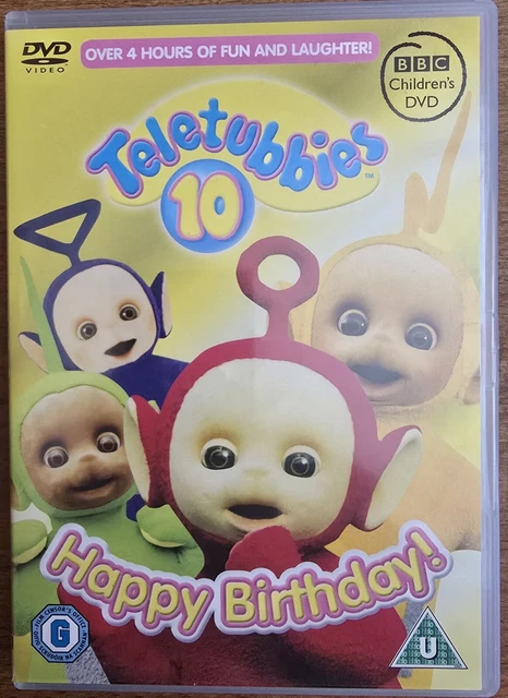 TELETUBBIES: 10 - Happy Birthday! DVD (2007) cert Uc £1.76 - PicClick UK