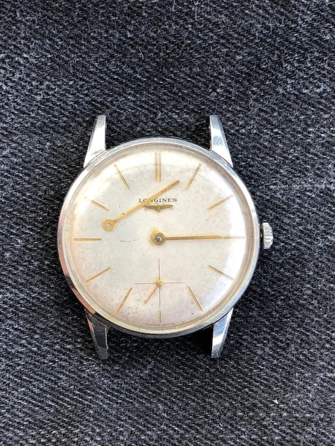 LONGINES CALATRAVA CAL 30L Ref 8888 25 Not Working For Parts Repair ...