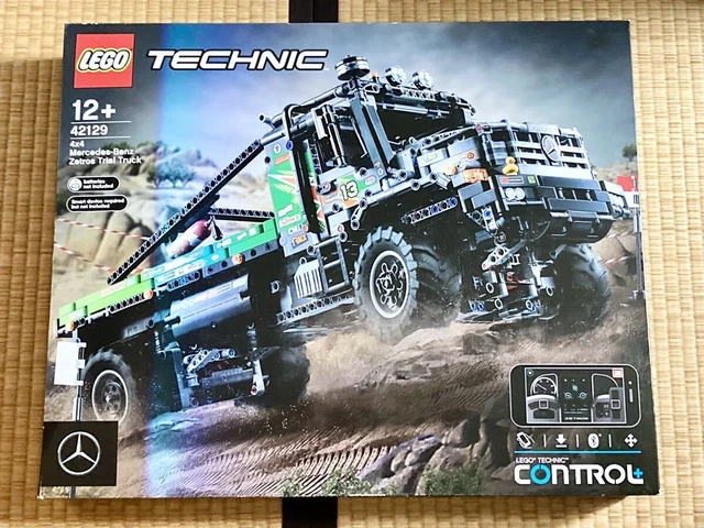 LEGO TECHNIC MERCEDES-BENZ 4x4 Zetros App Control 42129 Unopened EUR 4. ...