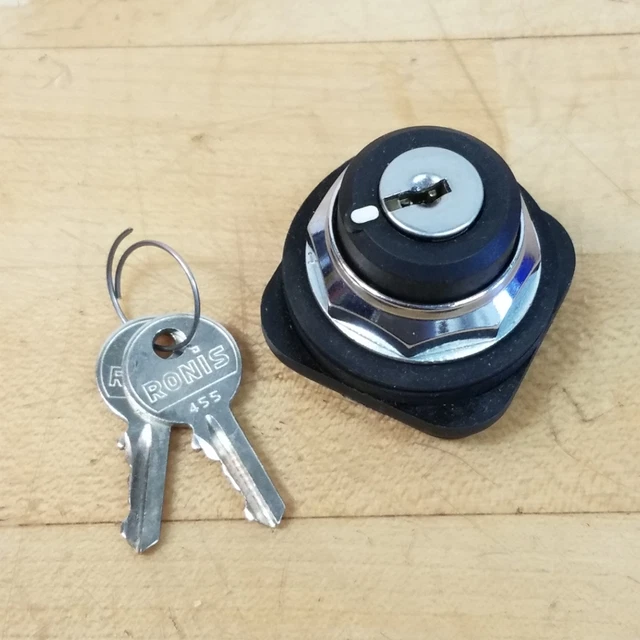 TELEMECANIQUE ZB3BG212, 2 Position Key Operated Selector Switch - NEW ...