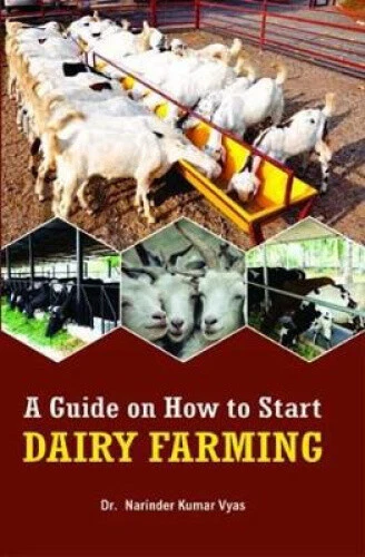 A GUIDE HOW to start dairy farming by Narinder Kumar Vyas EUR 76,62 ...