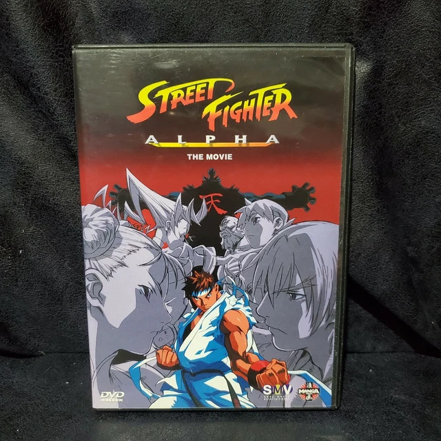 STREET FIGHTER: ALPHA The Movie DVD 2000 $8.19 - PicClick CA