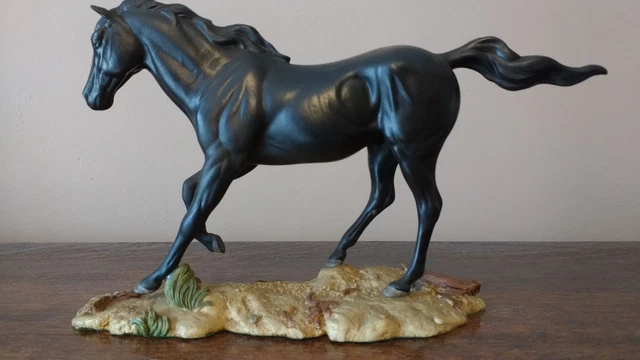 ROYAL DOULTON/BESWICK &CANCARA&(THE Black Horse) Running. Model No ...
