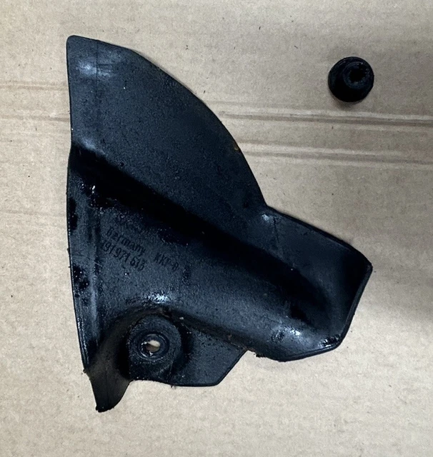 VW GOLF JETTA Mk2 Corrado Chassis Leg Wiring Loom Fuel Line Pipe Cover ...