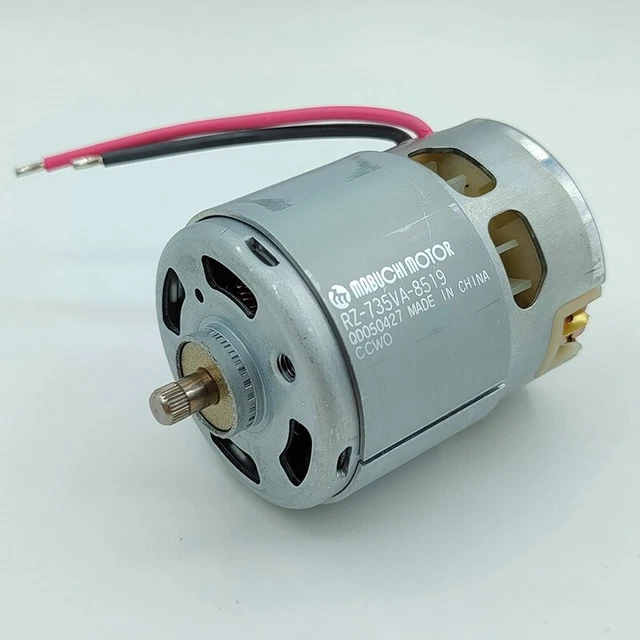 MABUCHI RZ-735VA-8519 12V-18V grande vitesse perceuse électrique outil ...