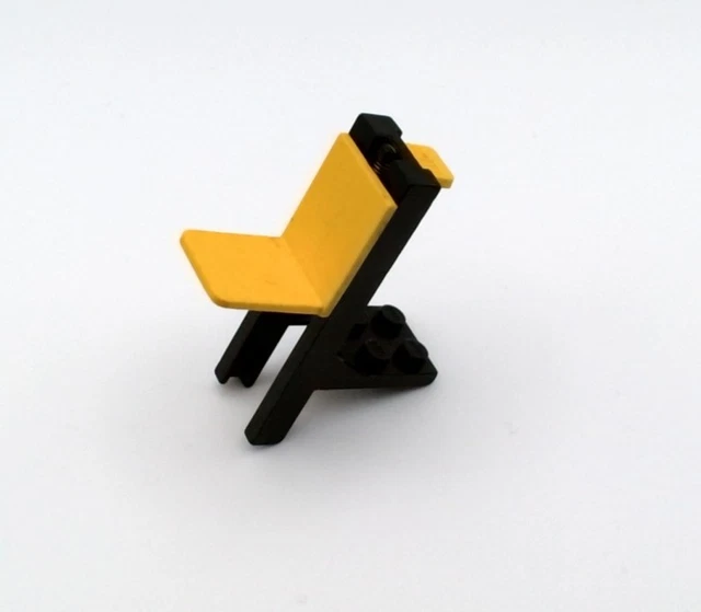 [LEGO VINTAGE] FORKLIFT Arm 2x2 Black Yellow | Ref 3430c02 £5.24 ...