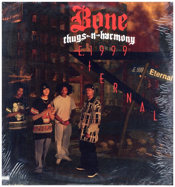 BONE THUGS-N-HARMONY - E. 1999 Eternal '95 LP US ORG!VG+/VG+ W/S $410. ...