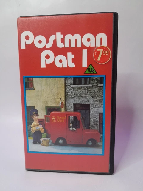 POSTMAN PAT 1 VHS Video 1986 80s BBC Retro Memorabilia Childrens Kids Royal Mail £16.13 ...