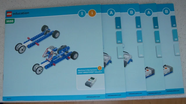 LEGO EDUCATION 9688, Erneuerbare Energien Bauanleitungen EUR 20,00 ...