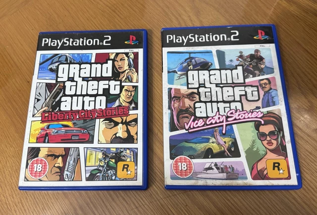 Grand Theft Auto Vice City Stories Liberty City Sony Playstation 2