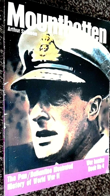 PAN/BALLANTINE WAR LEADER BOOK #4: MOUNTBATTEN / Arthur Swinson (1973 ...