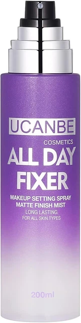 UCANBE MAKEUP SETTING Spray - Matte Finishing Face Mist, Oil Control ...