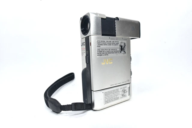 JVC GR-DV J70 Mini DV Digital Video Camera Camcorder Silver Tested ...