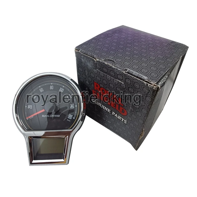 GENUINE ROYAL ENFIELD Classic Reborn 350 Instrument Cluster Assembly £ ...