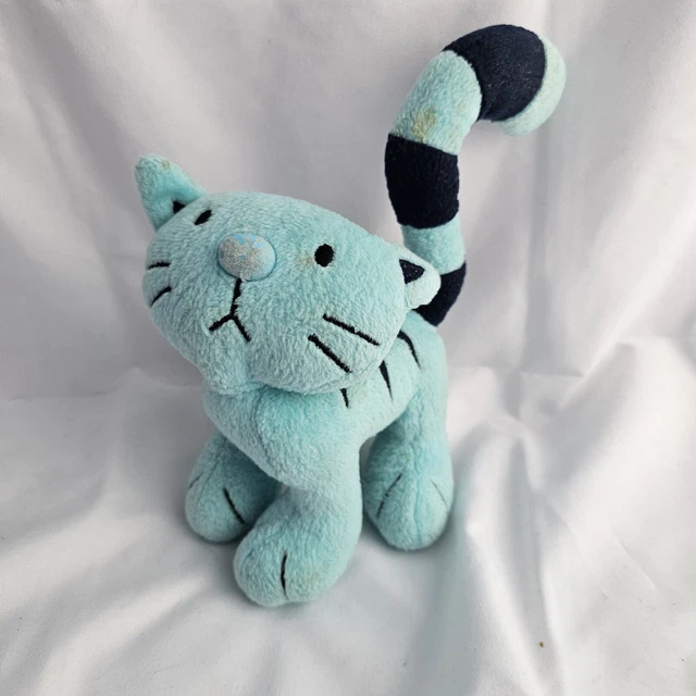 VINTAGE BOB THE Builder Pilchard The Cat Plush Soft Toy Used Born To ...