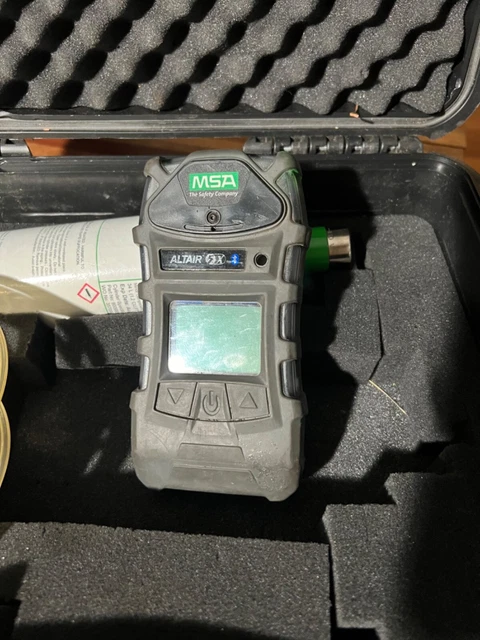 MSA ALTAIR 5X Multigas Detector - 5 Gas - LEL O2 CO H2S SO2 $1,600.00 ...