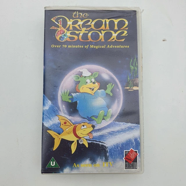 THE DREAMSTONE VINTAGE Video VHS Tape Cassette Cartoon Kids £4.50 ...