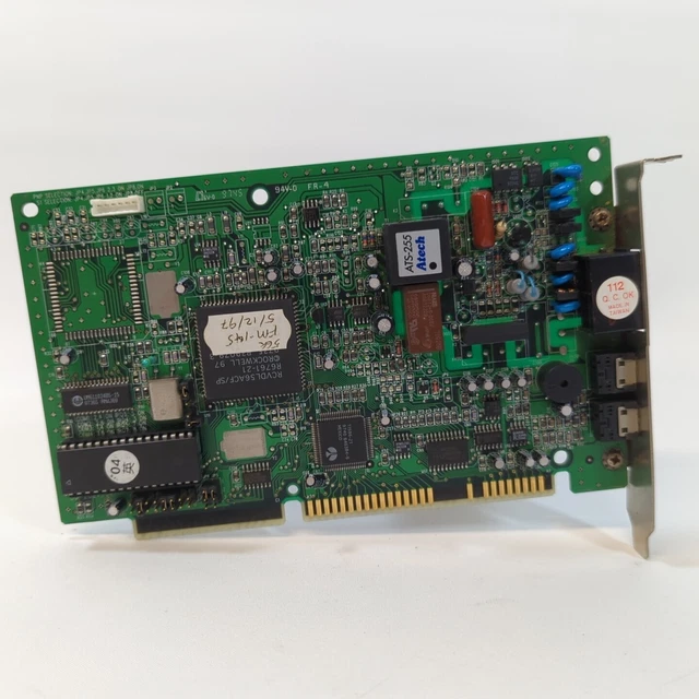 DYNAMODE ROCKWELL ISA 56k Modem RCVDL56ACF/SP V1456VQH-R EGL 90314615 £ ...