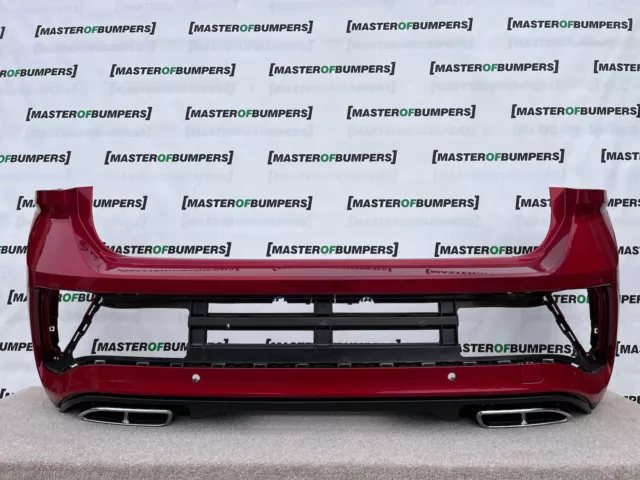 Vw T Roc Troc R Line Lift 2022 On Rear Bumper 6 Pdc Genuine [v730] Eur