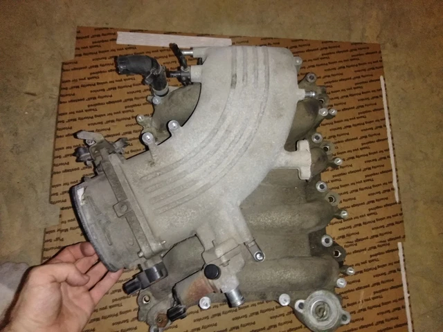 1999-2004 FORD MUSTANG 4.6L BULLITT Intake Manifold 2V GT EFI V8 Cobra ...