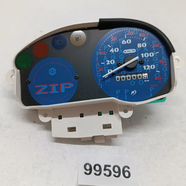 TABLEAU DE BORD Compteur Kilométrique Km Instrument Panneau Piaggio Zip ...
