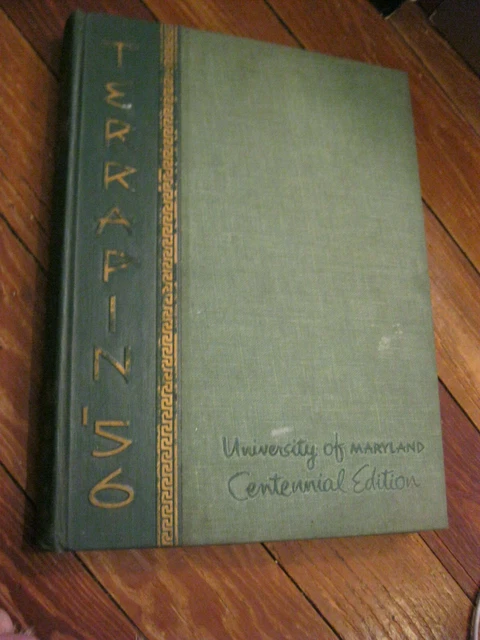1956 UNIVERSITY OF Maryland Terrapins Go Terps College Park EUR 8,38 ...