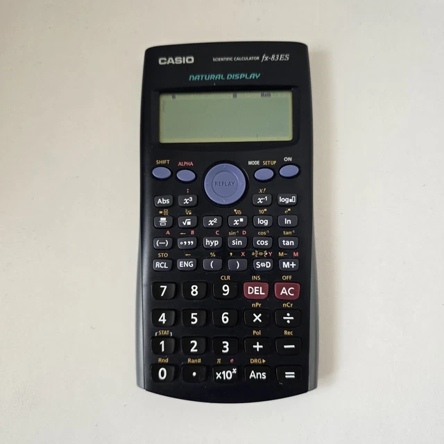CASIO FX-83ES SCIENTIFIC Calculator GCSE/A Level Approved Fully Working ...