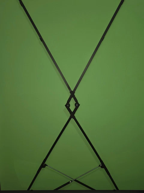ELGATO GREEN SCREEN XL Portable Chroma Key Panel (200 x 182 cm / ~6.6 x ...