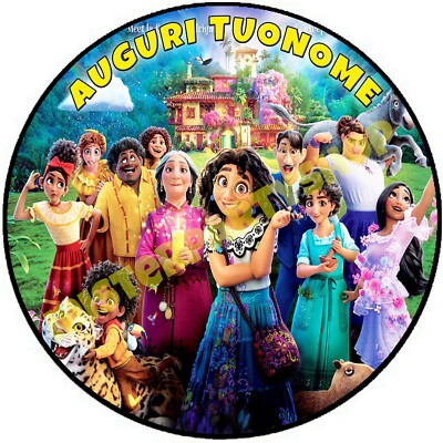 CIALDA - OSTIA per torte Minecraft - Anche tonda e personalizzabile ...