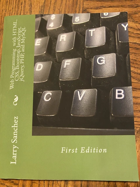 WEB PROGRAMMING WITH Html, Css, Bootstrap, Javascript, Jquery, Php, And ...