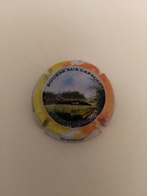 CAPSULE DE CHAMPAGNE P. DOURY NR n° A49 b bourse Monchiet 2020 EUR 12 ...