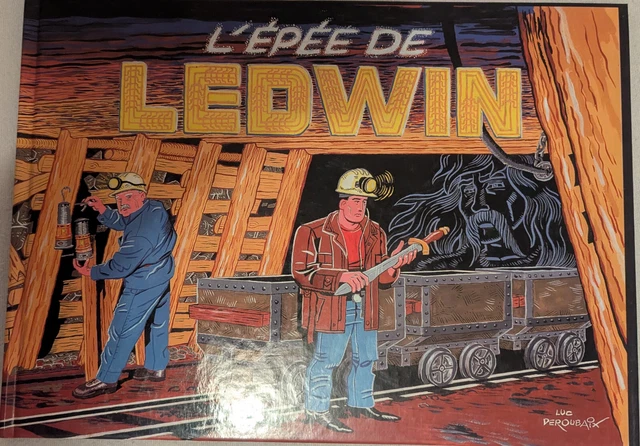 BD L'ÉPÉE DE Ledwin - Luc Deroubaix - Lievin EUR 1,00 - PicClick FR