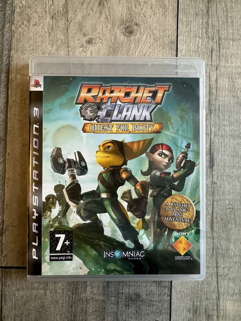 RATCHET & CLANK Quest For Booty Playstation 3 PS3 PAL CIB £12.00 - PicClick UK
