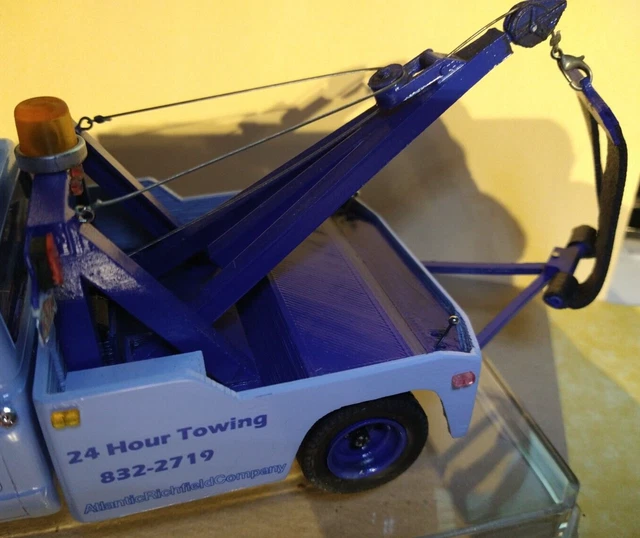 1/25 WRECKER BODY KIT - VINTAGE STYLE - 3D PRINTED! Wrecker, Tow Truck ...