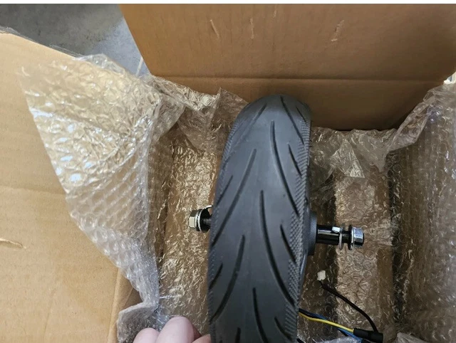 GENUINE NINEBOT MAX G30 Motor Rear Wheel For Segway Ninebot £49.99 ...