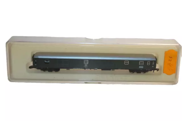 MÄRKLIN Z PERSONENWAGEN 8712 D-Zug-Gepäckwagen DB 3 OVP Bastler EUR 16,00 - PicClick DE