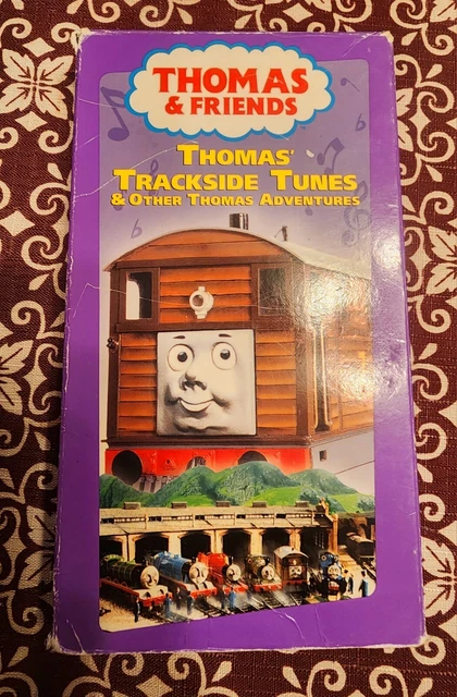 BANDE VHS THOMAS & Friends Thomas Trackside Tunes & Other Thomas ... BANDE VHS THOMAS & Friends Thomas Trackside Tunes & Other Thomas ...