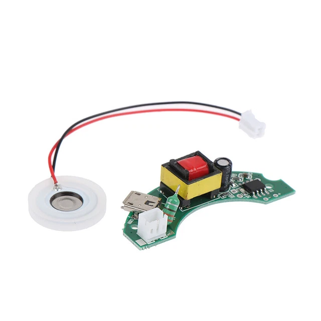 HUMIDIFIER DRIVER BOARD Mist Maker Ultrasonic Atomization Discs Stable ...