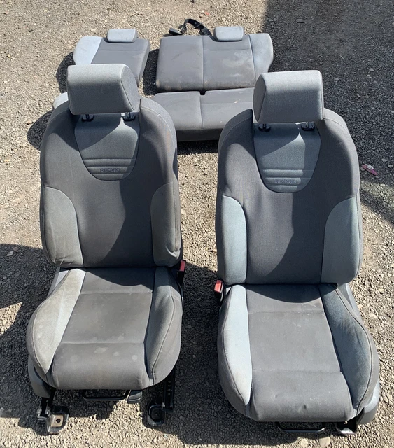 FORD FOCUS ST MK2 Recaro Seats Set (See Pictures) £300.00 - PicClick UK