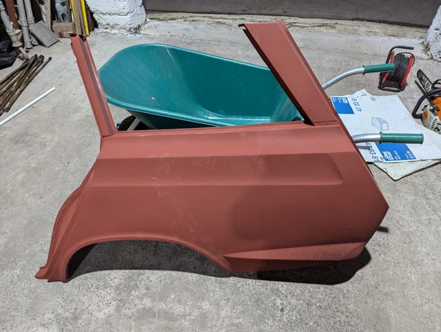 FORD CORTINA MK1 Estate 1200/1500 Super Deluxe Nos Gen Ford N/S Rear ...