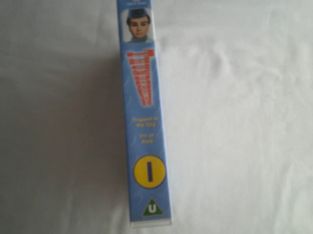 GERRY ANDERSON VHS Thunderbirds 1 "Pit of Peril" and "Trapped in the ...