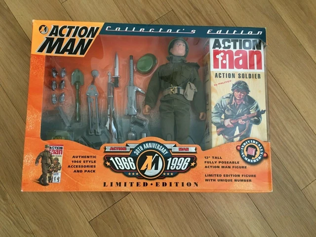 ACTION MAN 30TH Anniversary Limited Edition Boxed Collectors Set EUR 58 ...