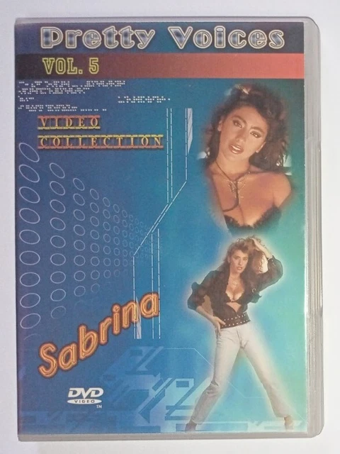DVD SABRINA SALERNO Pretty Voices N 5 2009 Video E Live Fan Made 112 ...