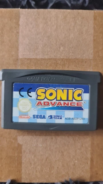 SONIC ADVANCE. GAMEBOY Advance. Cartridge only. £0.99 - PicClick UK