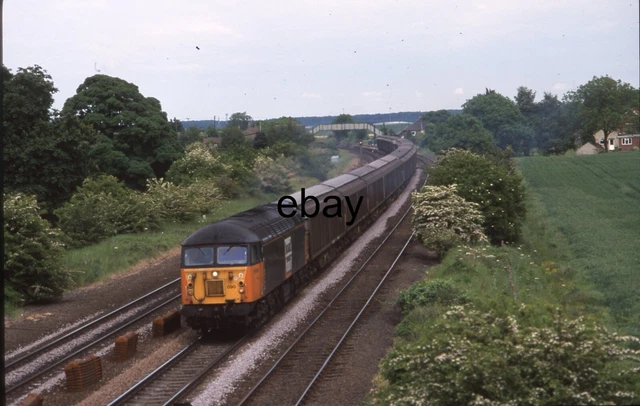 35MM RAILWAY SLIDE- Loadhaul Diesel Loco Class 56. 56090 @ New Barnetby ...