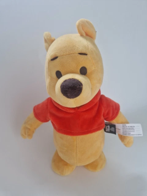 MATTEL WINNIE THE Pooh Talking Only Soft Plush Toy 2021 Disney - 30cm £ ...