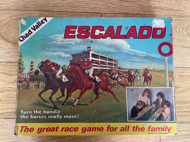Escalado Horse Racing Game Vintage FOR SALE! - PicClick UK