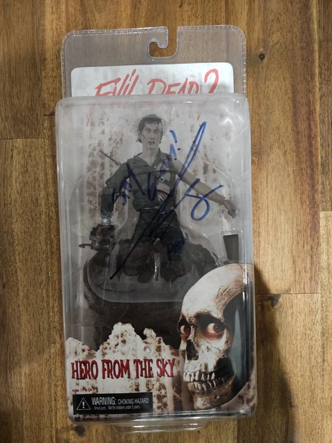 JSA CERTIFIED EVIL Dead 2 Bruce Campbell Signed Ash & Inscribed "Stay ...